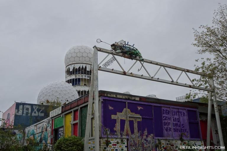 Listening Station Teufelsberg | Berlin Sights